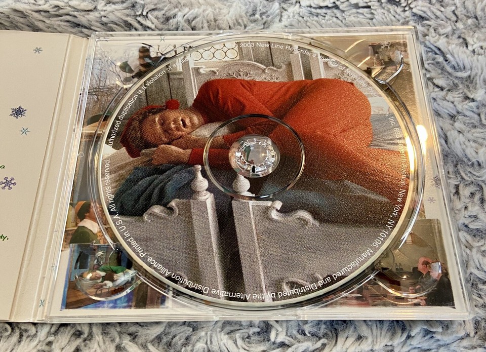 Elf Music From The Major Motion Picture “elf” CD, 2003) Gatefold VG+ | eBay