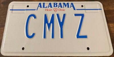 C MY Z Vintage Vanity License Plate See my IROC 280Z Nissan Z 350Z 400Z ...