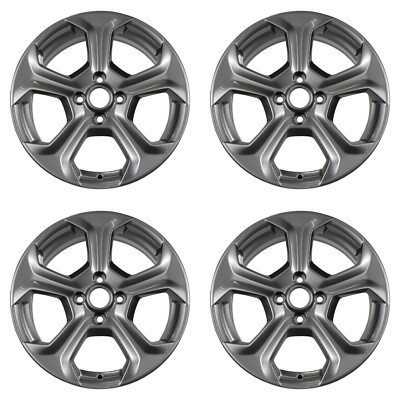 Ford Fiesta 2014 2015 2016 2017 2018 2019 17" OEM Wheels Rims Set ...