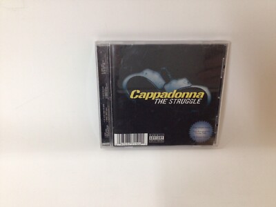 Cappadonna - The Struggle - RARE CD - VERY CLEAN DISC 97037715021| eBay