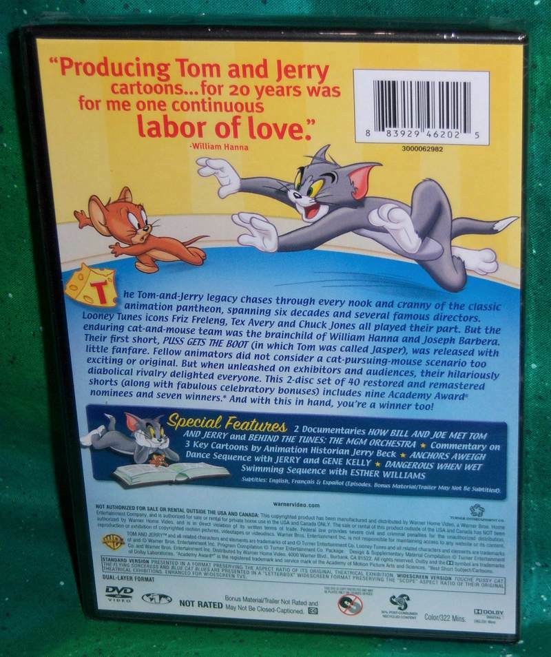 NEW WB TOM AND JERRY SPOTLIGHT COLLECTION 40 | Grelly USA