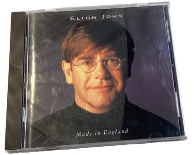 John, Elton : Made in England CD 731452691521| eBay