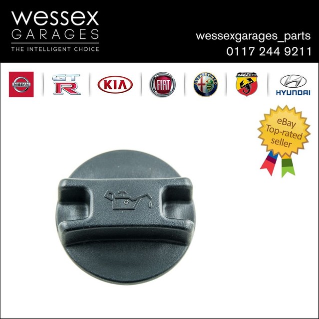 Genuine Nissan Juke QASHQAI Oil Filler Cap 152551HC0A for sale online ...