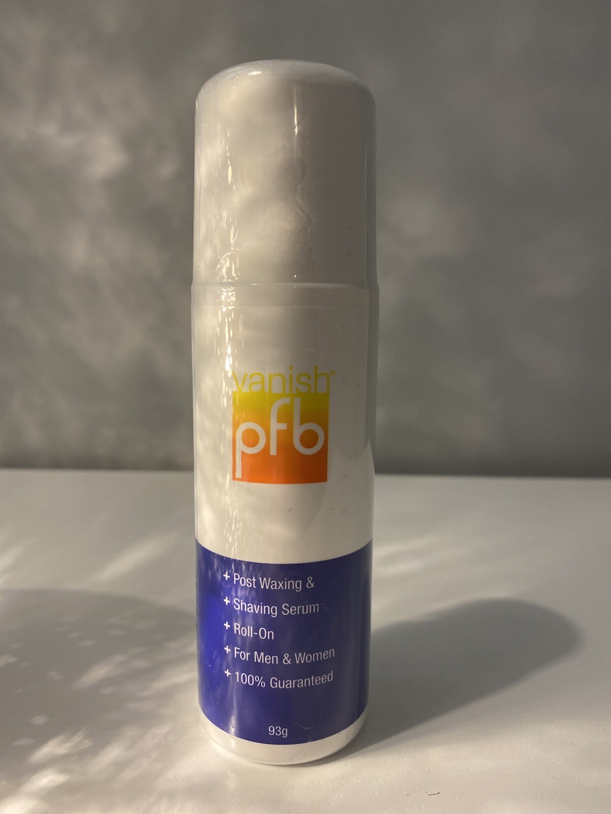 PFB Vanish Razor Bump Stopper Roll On Shaving Gel 93g - Brand New ...