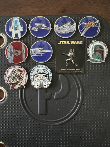 Disney Star Wars Pin Lot Of 10! | eBay