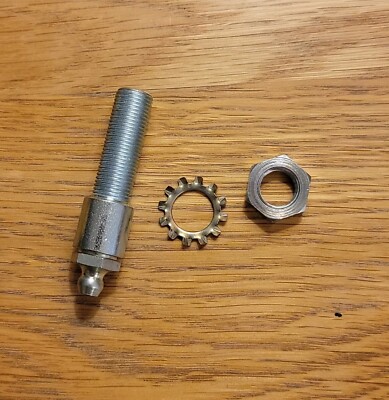 10 x Long Grease Nipple Pipe Adaptor With 1/8 Bsp Grease Nipple 5cm ...