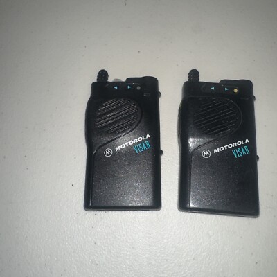 Two-Way Radios - 2 Motorola Visar