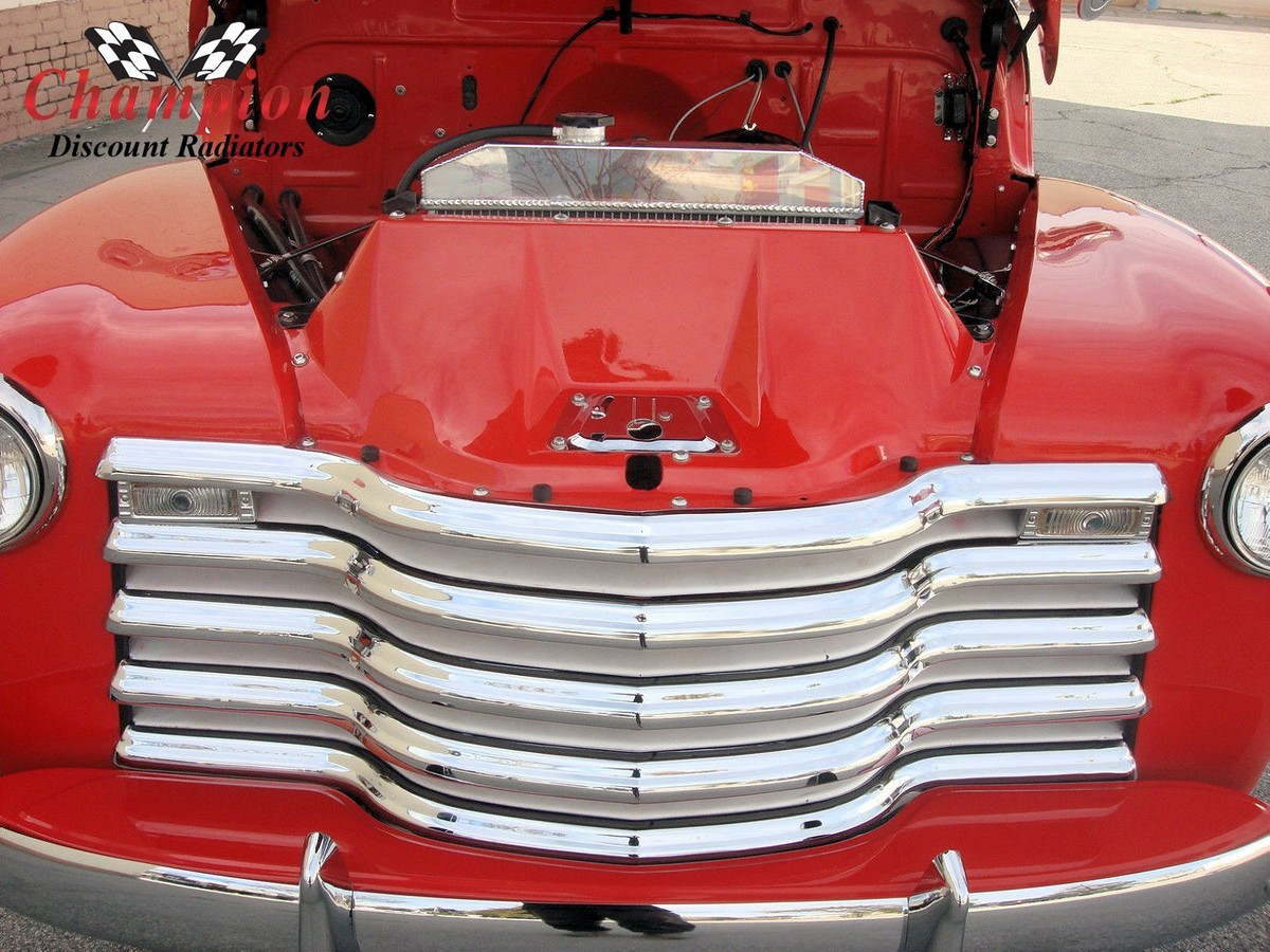 1950 Chevy Truck Radiator