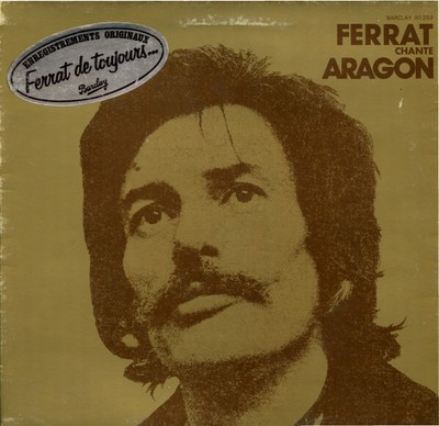 Vinyle - Jean Ferrat - Ferrat Chante Aragon (LP, Album, RE) | eBay