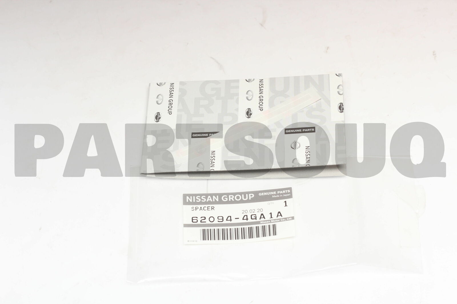 620944GA1A Genuine Nissan SPACER 62094-4GA1A | eBay