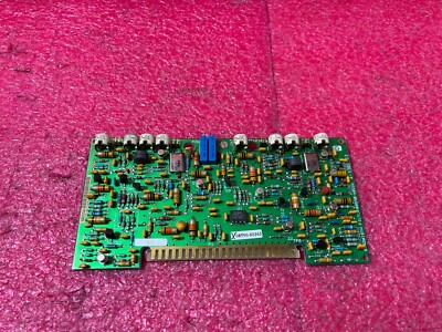 Agilent HP 8593E 22 GHz Portable Spectrum Analyzer Board 08590-60222 | eBay