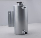 1.5L Round Universal Aluminum Coolant Overflow Expansion Reservoir Tank ...