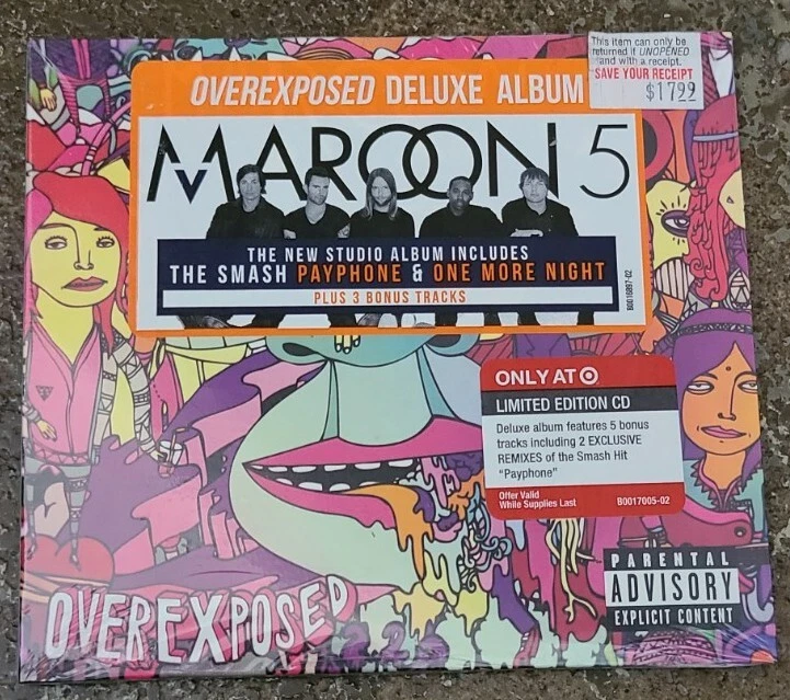 One More Night Maroon 5 Album Cover