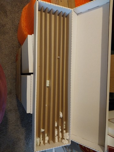 N SCALE STORAGE BOXES--BUILT UP--7 TOTAL | eBay