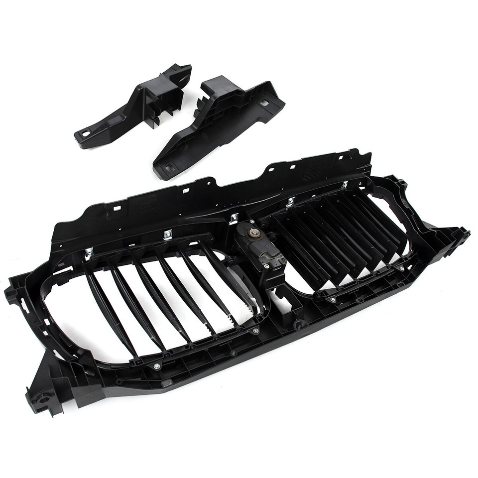 For BMW X3 G01 X4 G02 2018-2021 Radiator Grill Air Shutter W/Motor ...