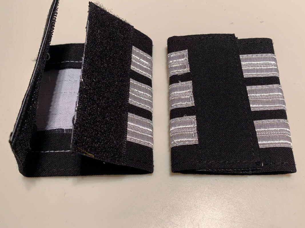 Pilot / Marine Epaulettes / Stripes (Pair) - Variety of Styles ...