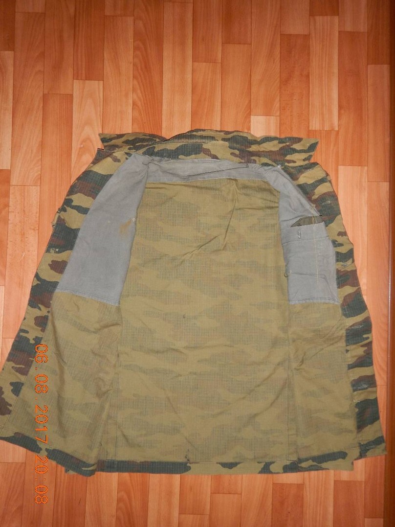 Russian Army Spetsnaz Summer Mabuta-2 & Rip-Stop Jacket VSR-98 Flora ...