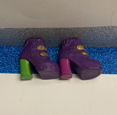 Disney Descendants 2 Enchanted Sea Mal Boots Shoes Purple Replacement ...