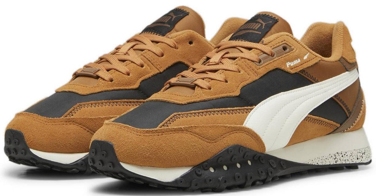 Size 10.5 - Puma Blacktop Rider Caramel Latte for sale online | eBay