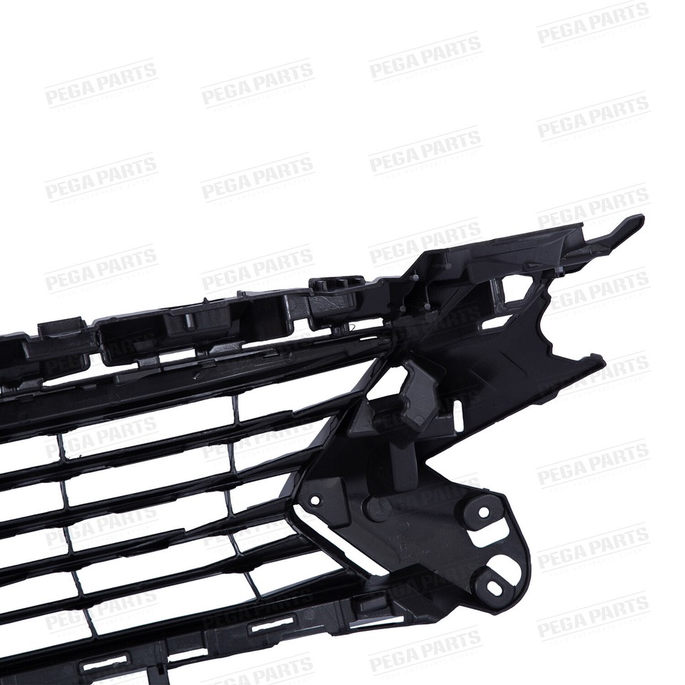 4PCS For 2016 2017 2018 Lexus ES300h ES350 Front Bumper Grille Molding ...