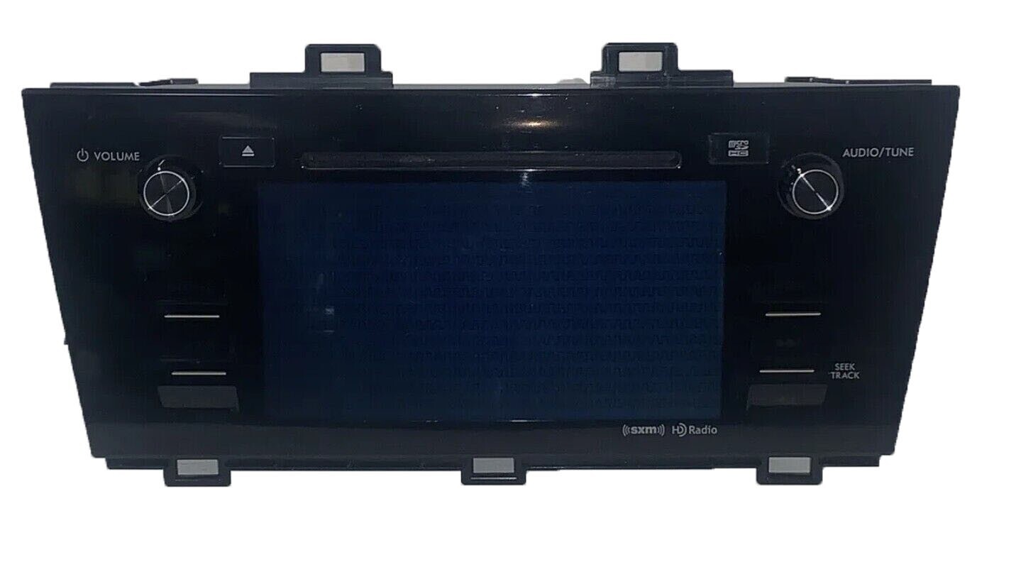 15-17 Subaru Legacy OEM Starlink Navigation AM FM HD Radio Touch Screen ...