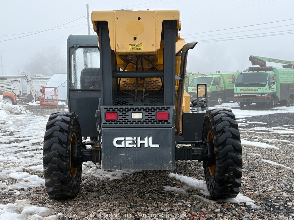 2016 Gehl RS8-42 42’ 8,000 lb Telescopic Reach Forklift Telehandler ...