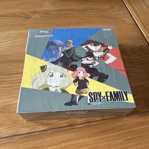 Weiß Schwarz - Spy x Family Booster Box (16 boosters) Sealed in English ...