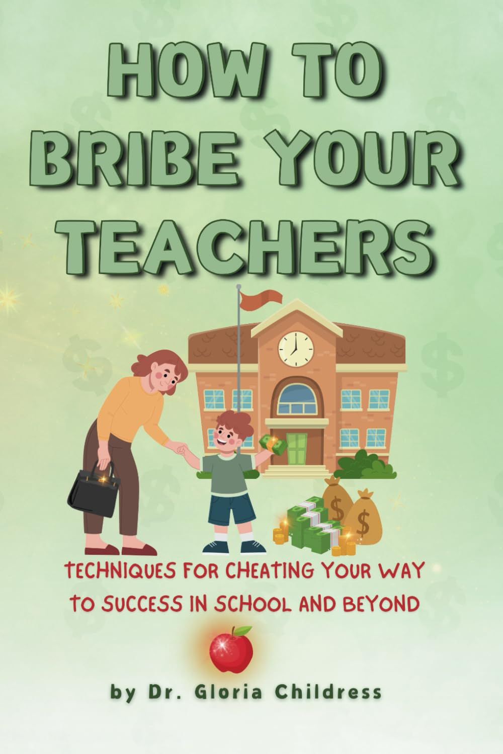 How to Bribe Your Teachers: Prank Book Notebook for Kids | eBay Australia