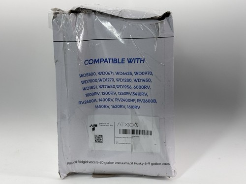 VF6000 HEPA 5-Layer Allergen Filter For Rigid Wet/Dry Vac 97457 - READ ...