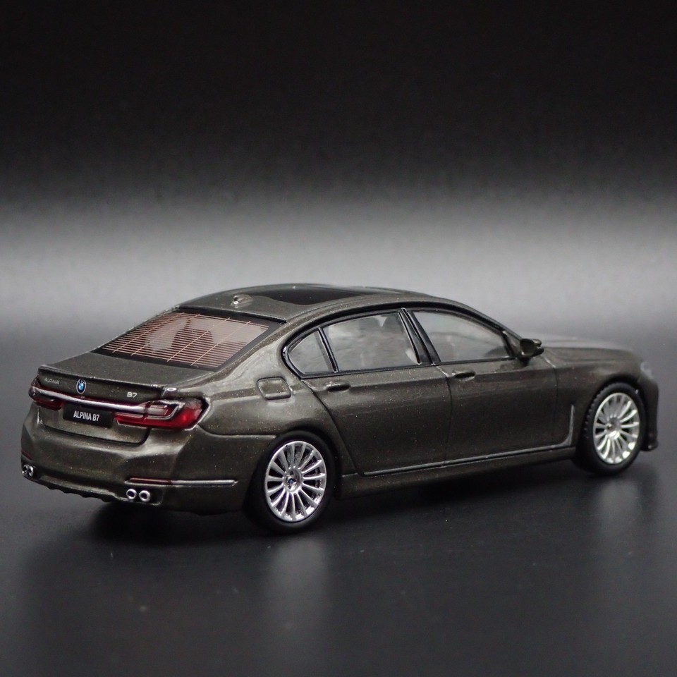 2019-2022 BMW ALPINA B7 xDRIVE GRAY 1:64 SCALE COLLECTIBLE DIECAST ...