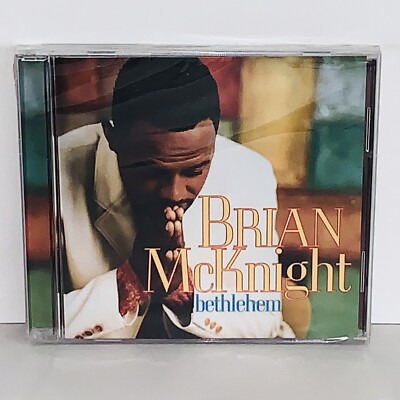Factory Sealed (shrink wrapped) Bethlehem by Brian McKnight CD ...