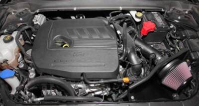 For 2014-2020 Ford Fusion 1.5L Turbo 1.5T K&N Performance Cold Air ...