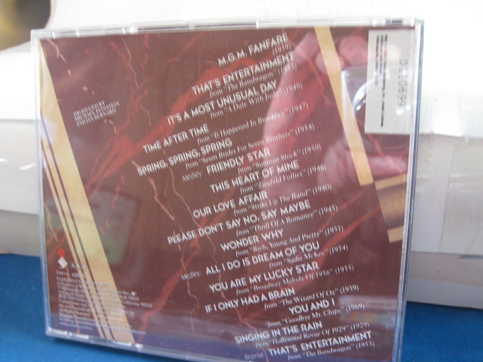 M Feinstein cd MGM | eBay
