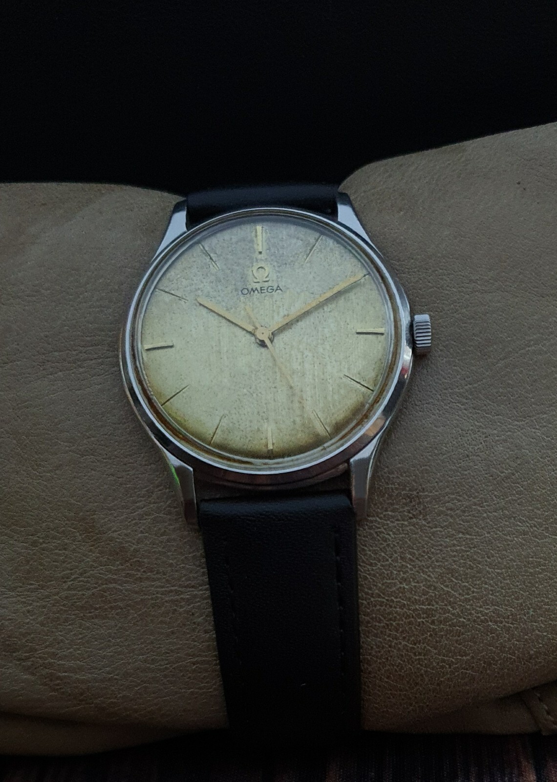 OMEGA cal.600 ref.14757.61SC VINTAGE 60's RARE 34mm 1… - Gem