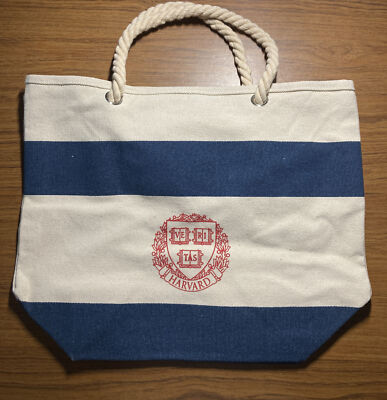 Harvard Tote Bag | eBay