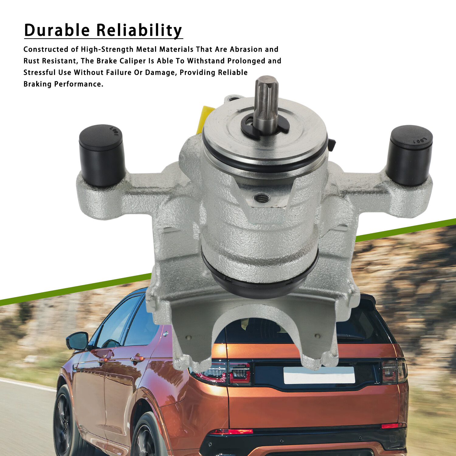 Brake Caliper Rear Left Side for 2017-2021 Land Rover Discovery Sport ...