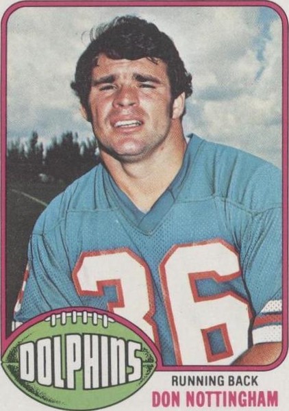 1976 Topps - #134 Don Nottingham for sale online | eBay