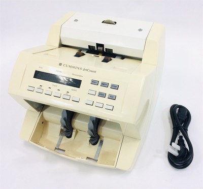 Bill & Cash Counting - Cummins Bill Counter