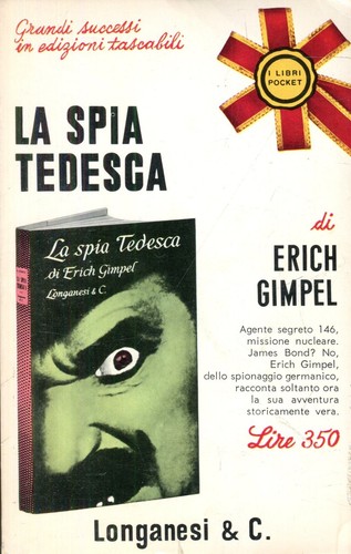 Gimpel Erich LA SPIA TEDESCA | eBay