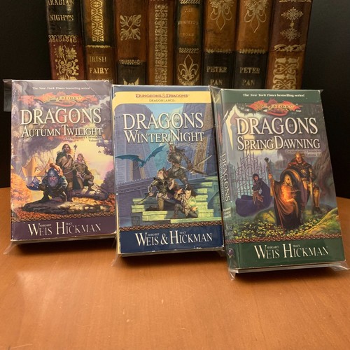 DragonLance: Complete Chronicles Trilogy Set, Dungeons & Dragons ...