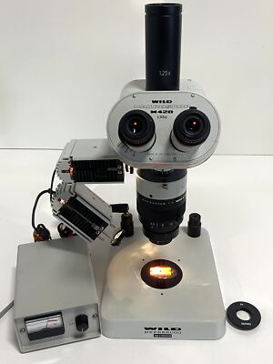 Wild Makroskop M420 Stereo Microscope | eBay