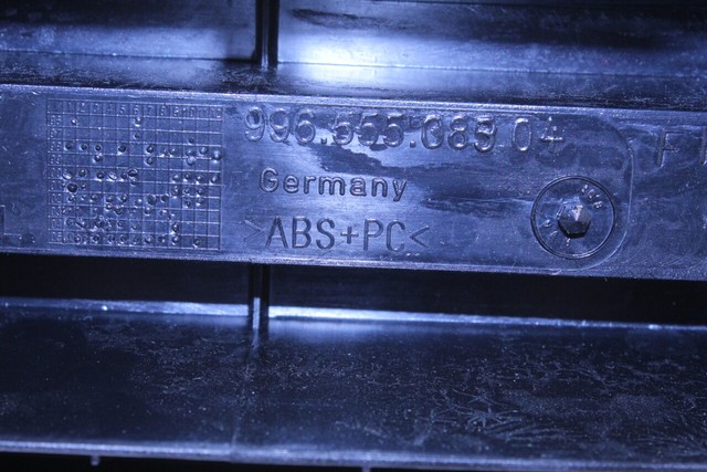 2006 Porsche 911 Carrera S Convertible Top Roll Bar Trim Cover ...