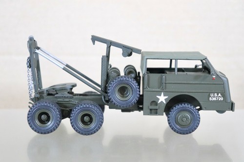 ASAM HARTSMITH MODELS WWII US OM10 PACIFIC M26A1 SOFT TOP TANK TRACTOR ...