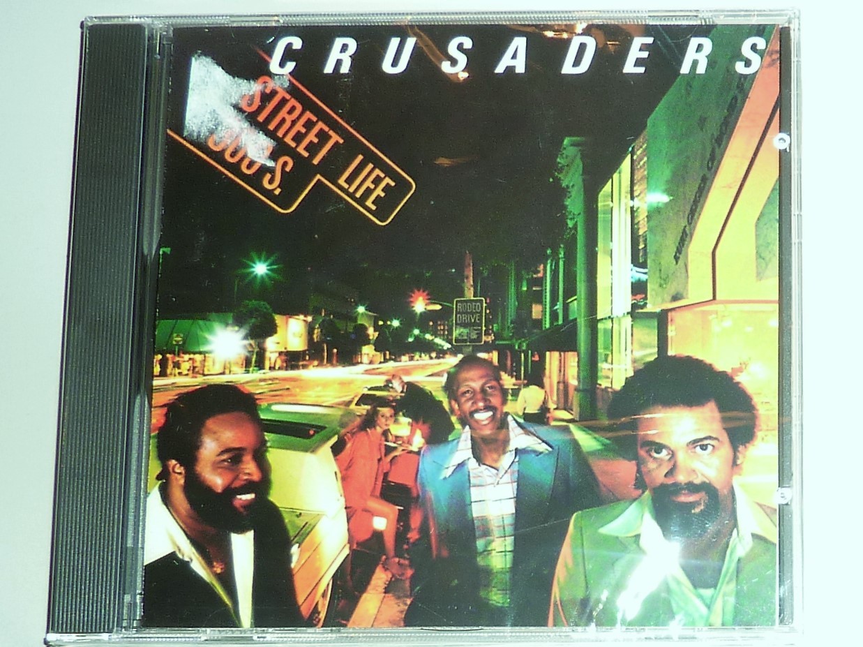 Street Life by The Crusaders (CD, Jun-1987, Grp Joint Venture) for sale ...