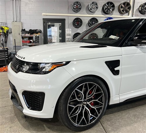 (4)Set 20X10 5x120 OS Wheels Fit Range Rover HSE Sport LR3 LR4 ...