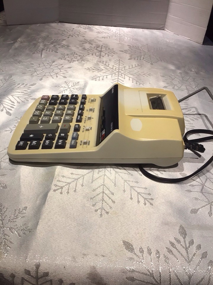 Canon P200-DH iii Office Calculator Adding Machine 2-Color Powered ...