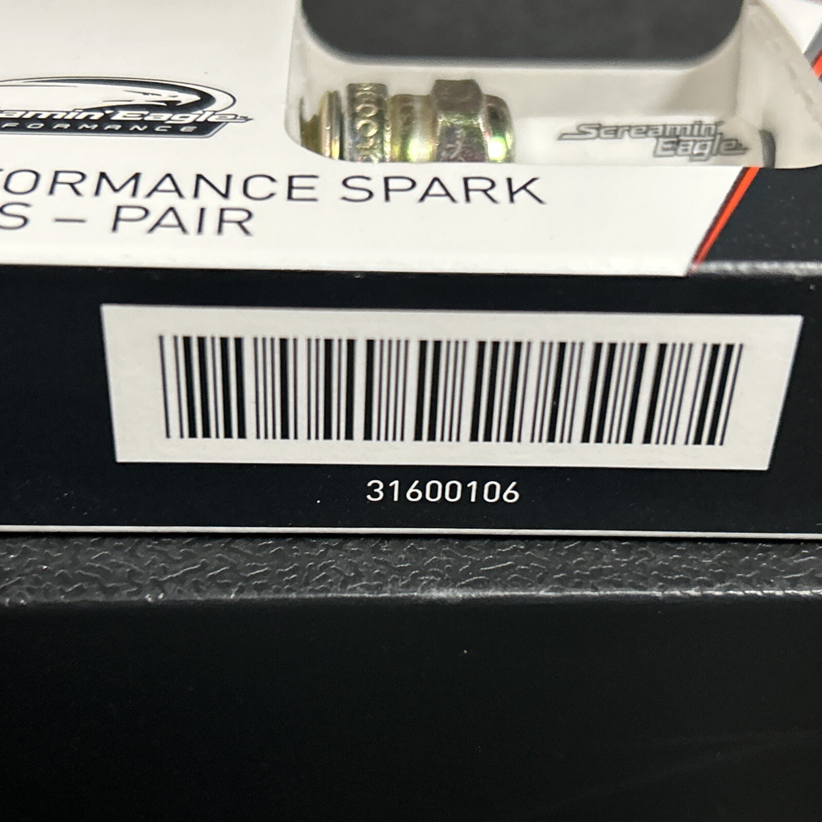 Harley-Davidson Screamin Eagle Performance Spark Plugs 31600106 for ...