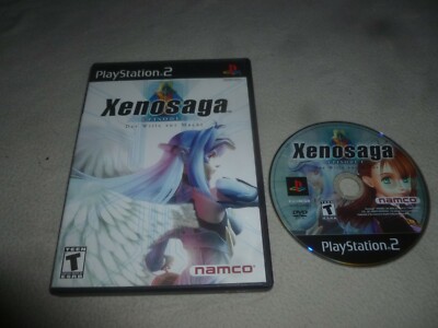 PLAYSTATION 2 GAME XENOSAGA EPISODE I PS2 W CASE NAMCO RPG DER WILLE ...