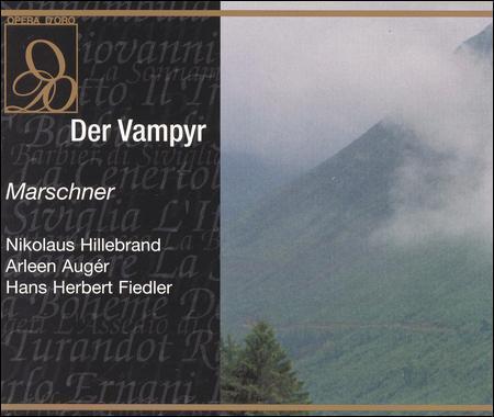 Marschner: Der Vampyr (CD, Nov-1998, 2 Discs, Opera D'Oro) for sale ...
