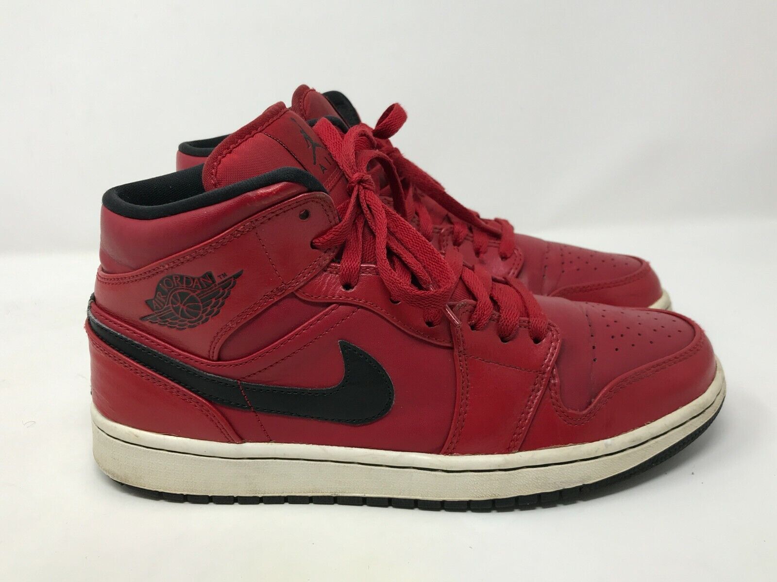 Jordan 1 Retro Mid Gym Red for Sale | Authenticity Guaranteed | eBay